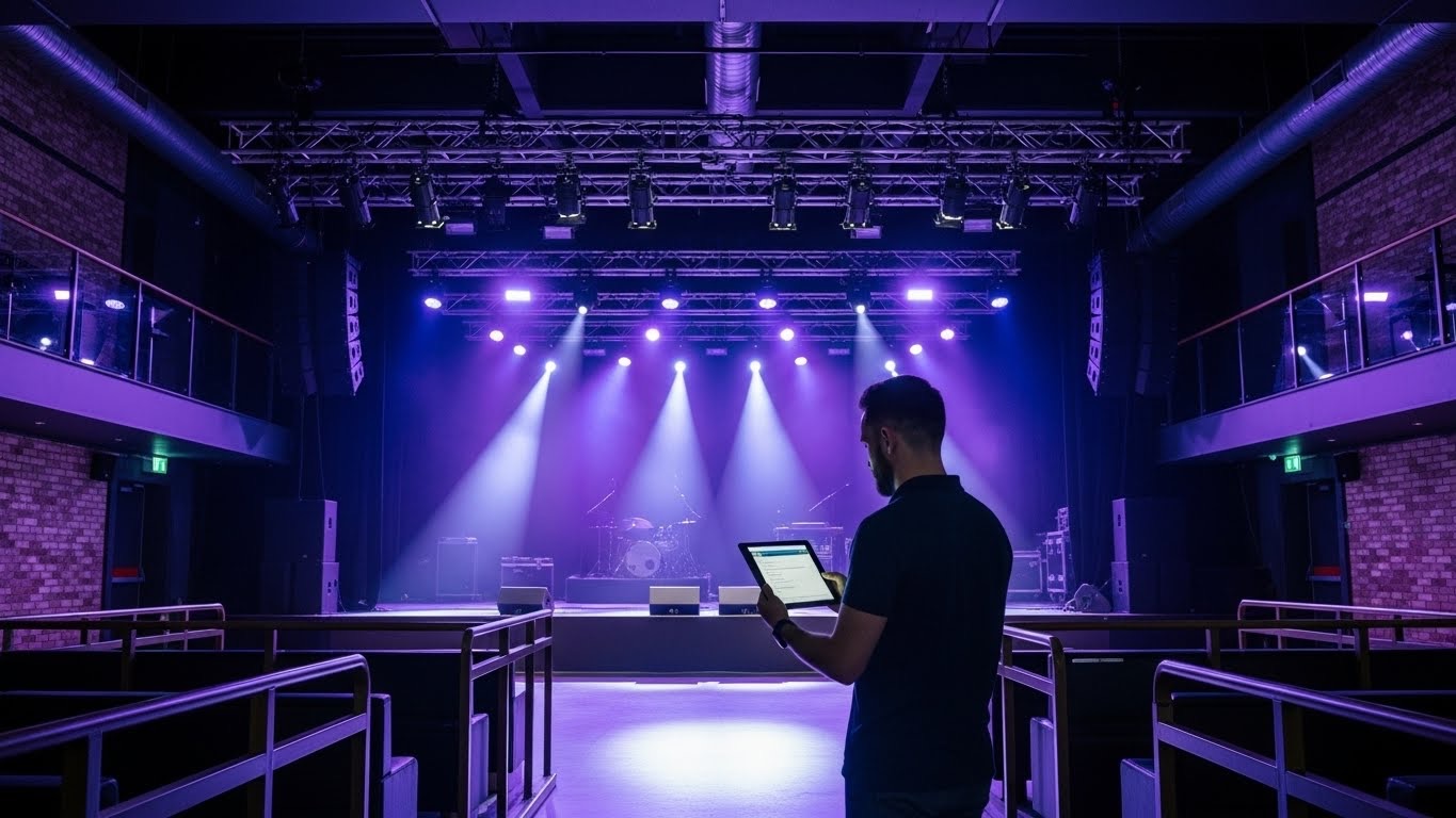 Venue Management Software: The Key to Booking More Shows?