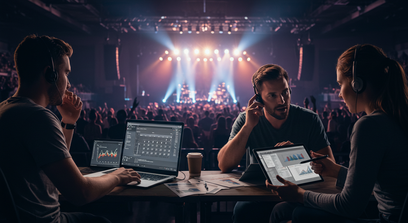 The Future of Concert Event Management: Trends to Watch - Prism.fm