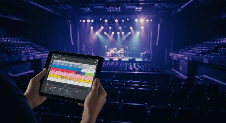 A venue manager's checklist for effective concert schedule planning