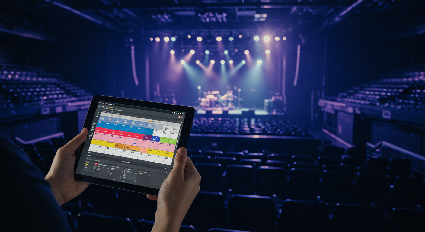 A venue manager's checklist for effective concert schedule planning