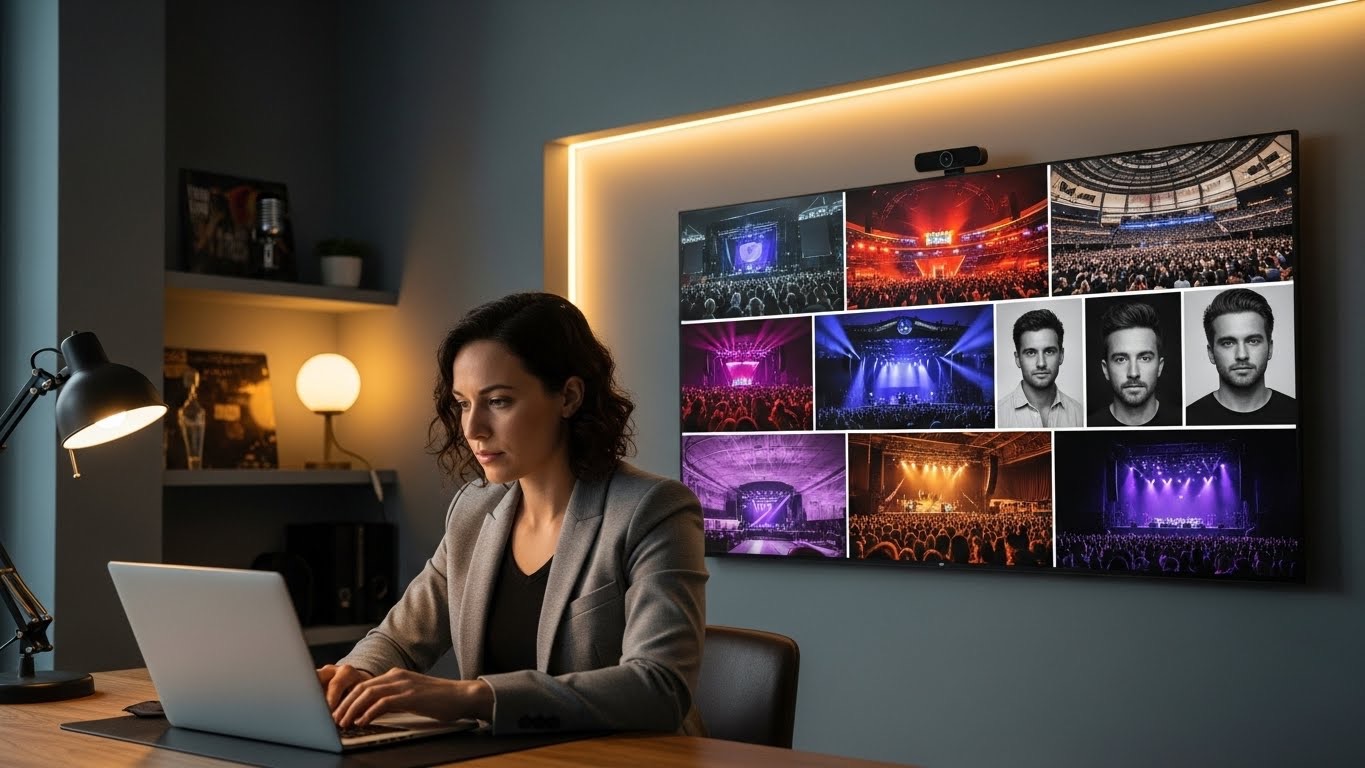 What Features Define the Best Music Booking Agent Software?